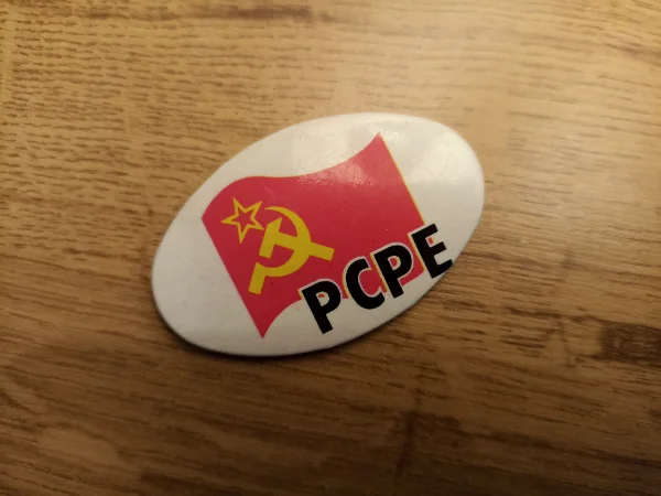 chapa ovalada del PCPE – La tienda del 40 Aniversario de los CJC